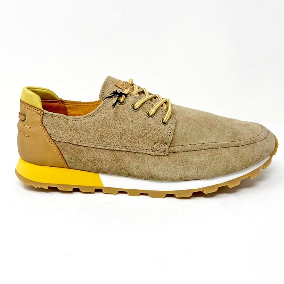 Clae | Shoes | Clae Desmond Boulder Suede Mens Premium Casual Sneakers ...
